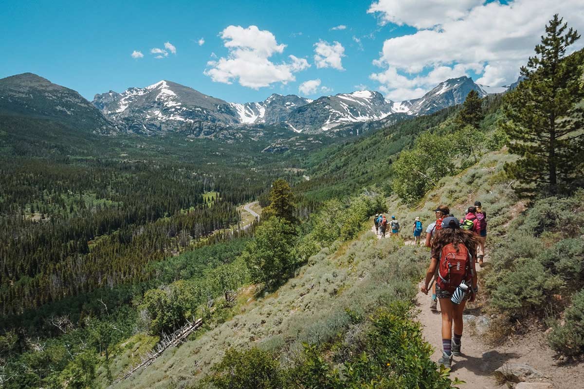 Intro to Backpacking 6-Day - Keystone Science School